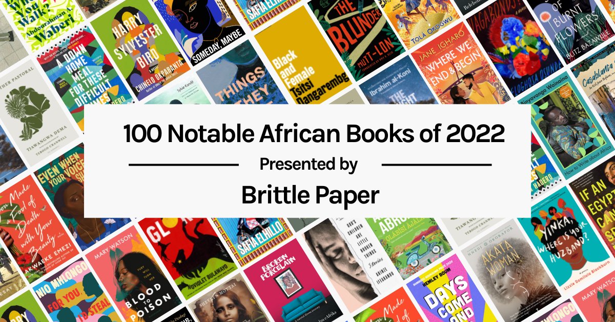 ‘Blood to Poison’ and ‘Chasing Marian’ included in Brittle Paper’s 100 ...