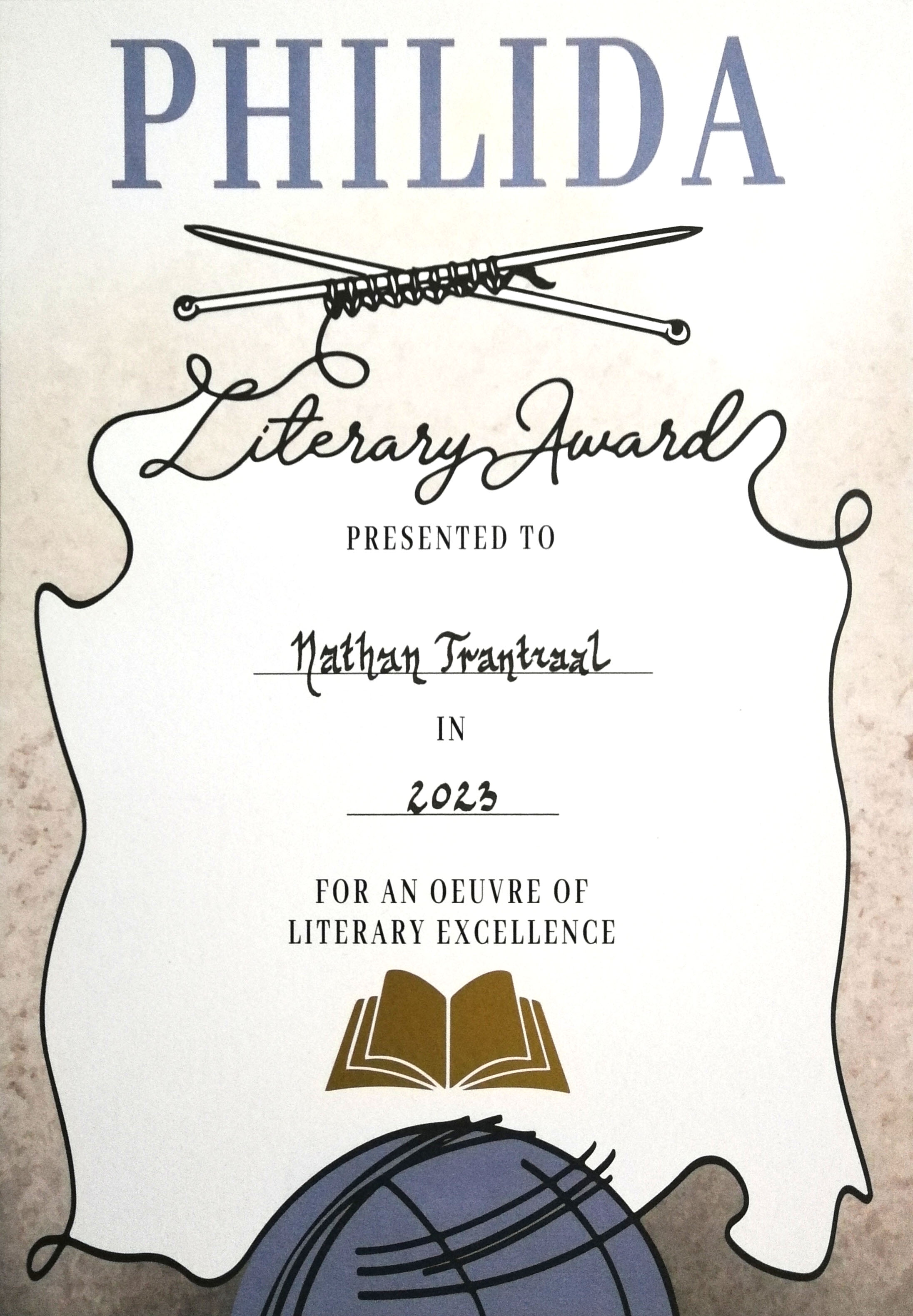 Philida Literary Award – Home of Literary Excellence